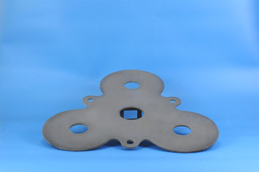 NSiC PSY Fish/ TTS/ DTS Setter Plate – Silicon Carbide Kiln Furniture