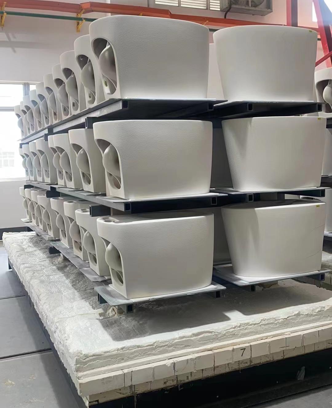 NSiC Kiln Plate – Silicon Carbide Kiln Furniture